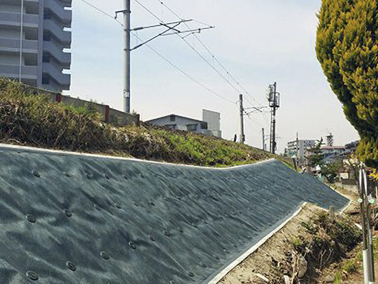 防草シートDuPont™Xavan®【高耐候性・高透水性】 ザバーン®製350 グリーン | クラーク株式会社